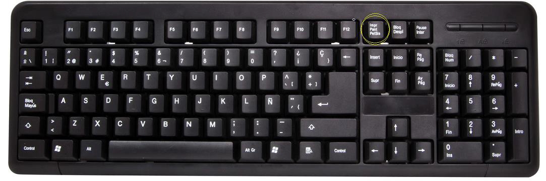 Como capturar pantallas